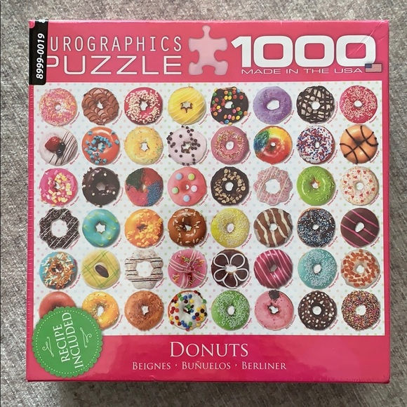 Games | Donut Puzzle | Poshmark